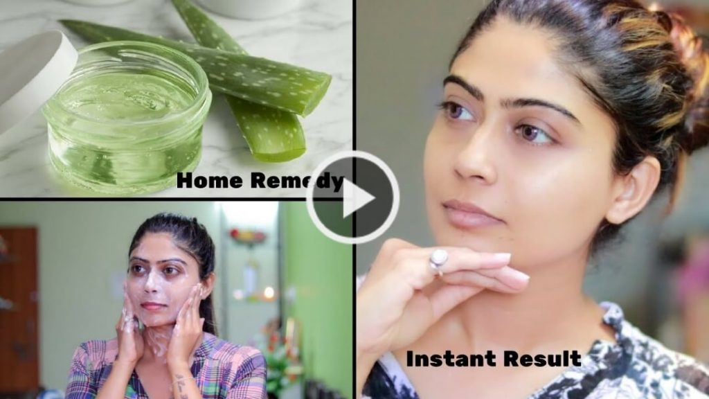How To Do Aloe Vera Facial For Clear Glowing And Spotless Skin K4 Feed